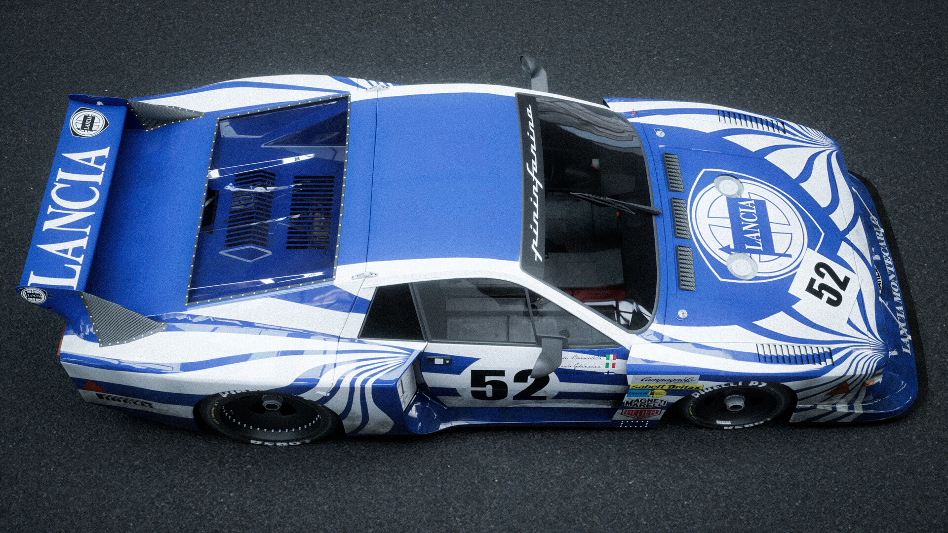 ArtStation - Lancia Beta Montecarlo Turbo Group 5 from 1980 // Unreal ...