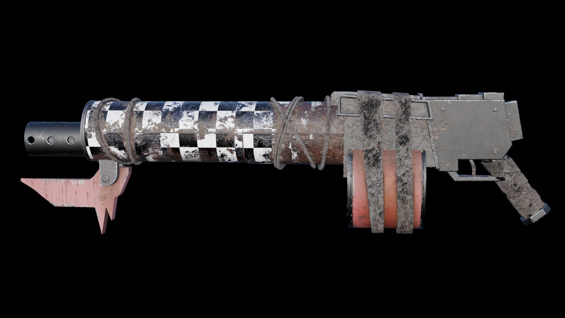 ArtStation - Warhammer 40000 orc gun