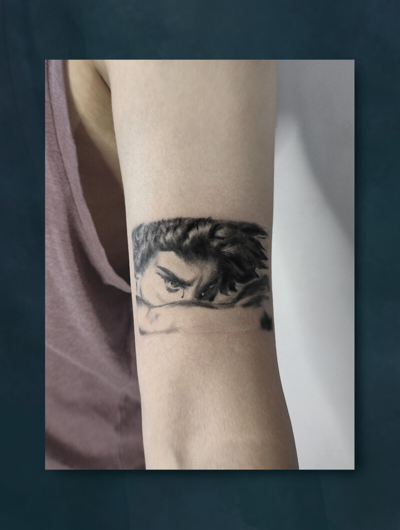 Falling Lucifer Tattoos