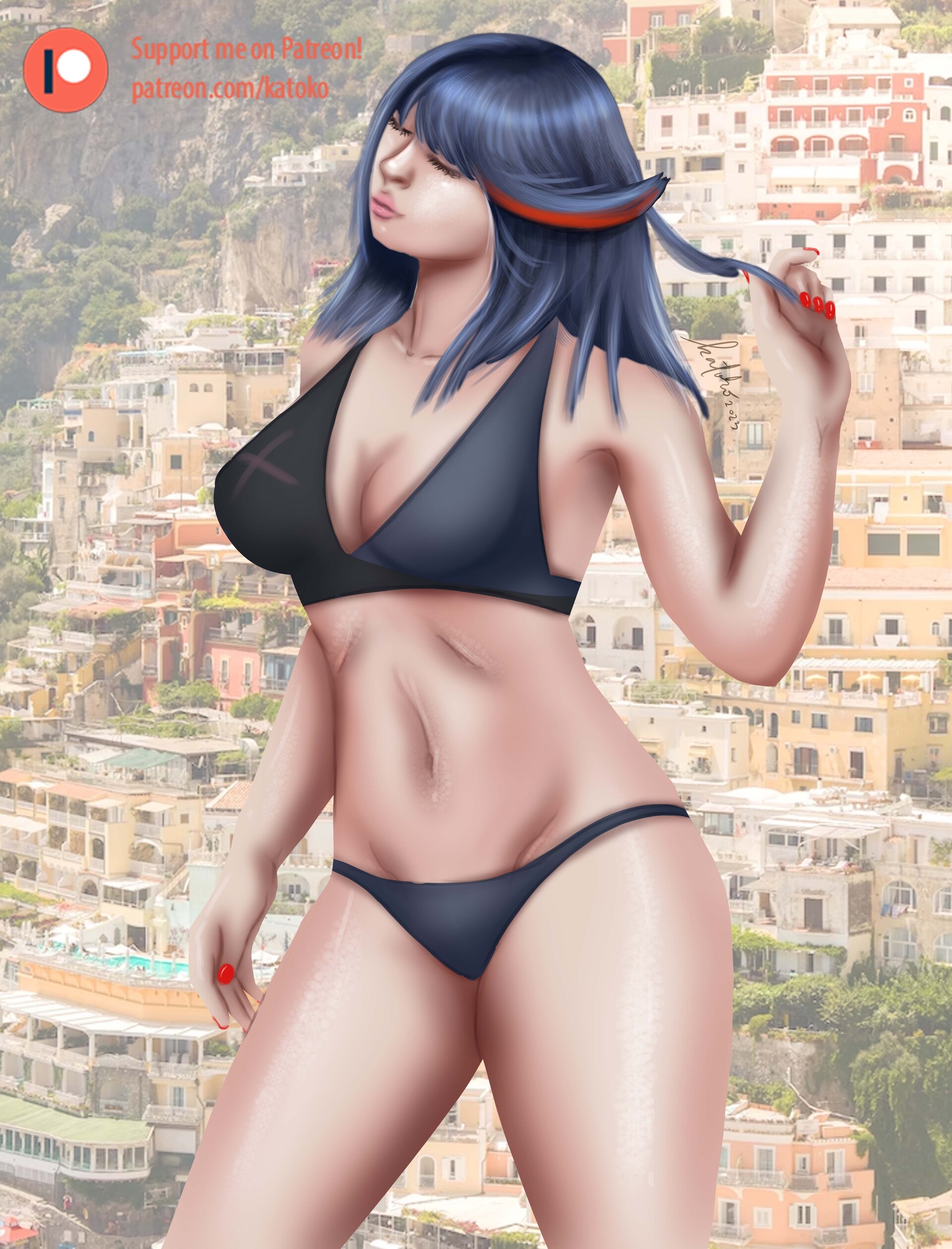 ArtStation - Ryuko Matoi .v2.