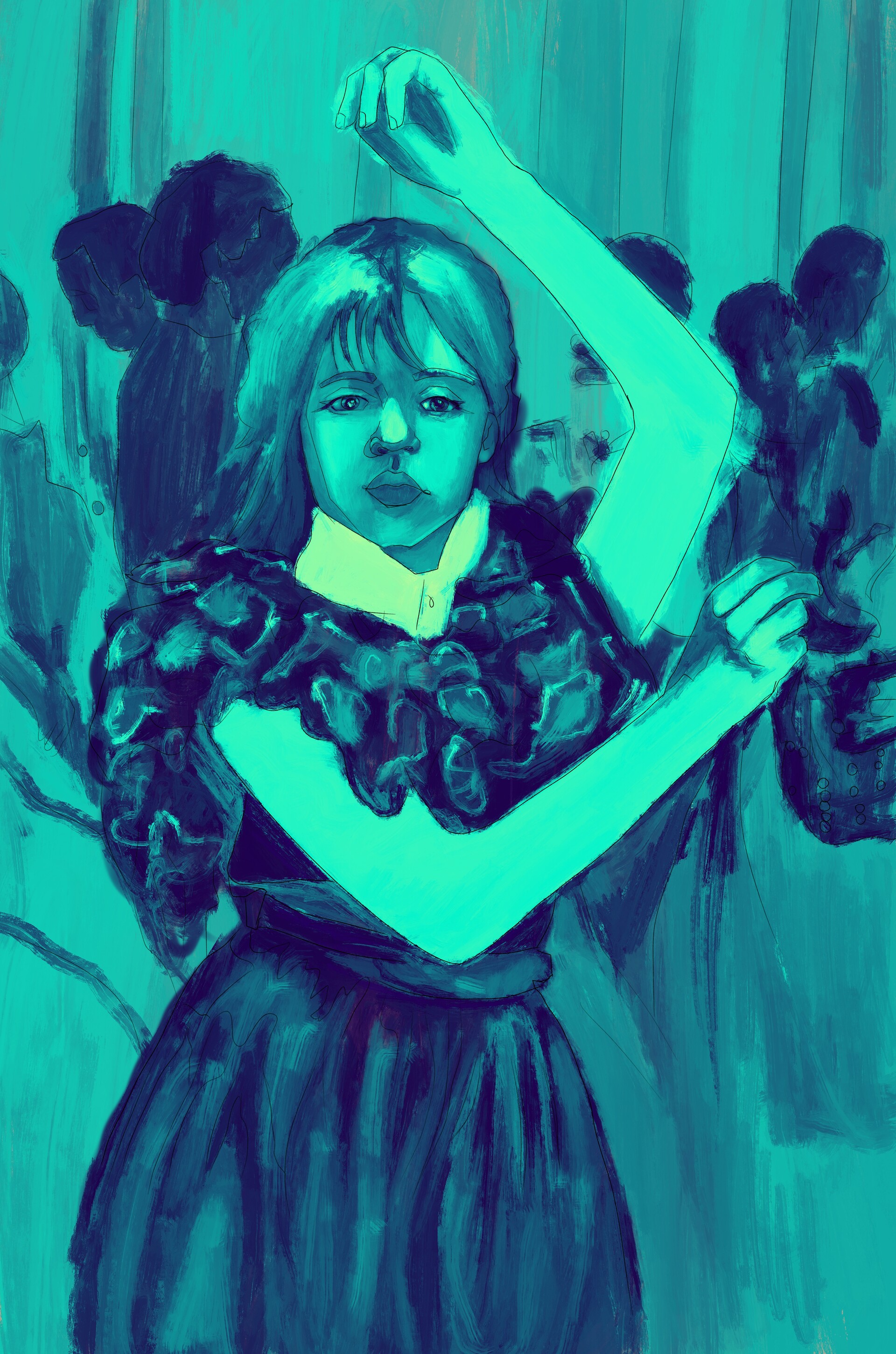 ArtStation - Merlina