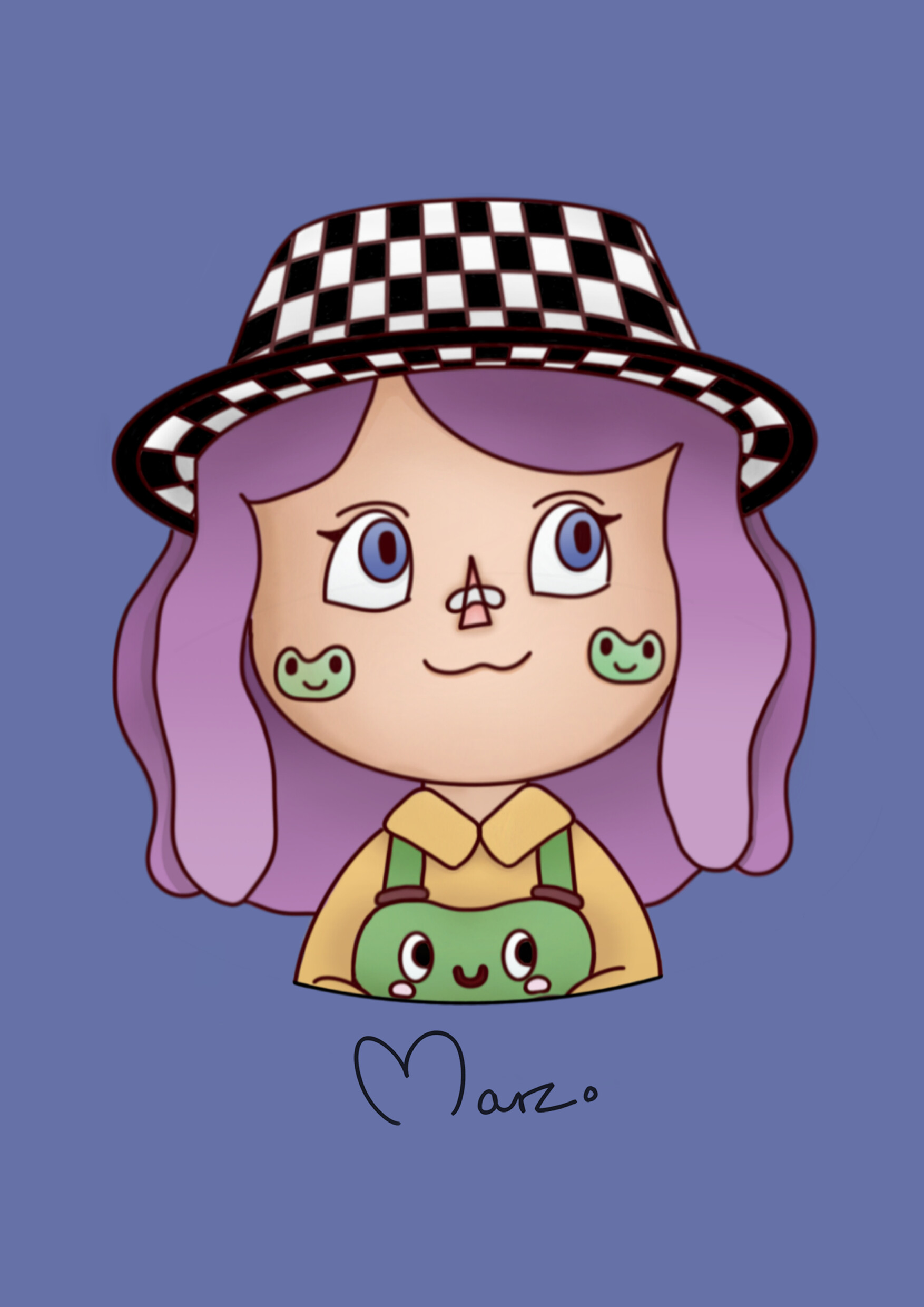 ArtStation - My ACNH Character