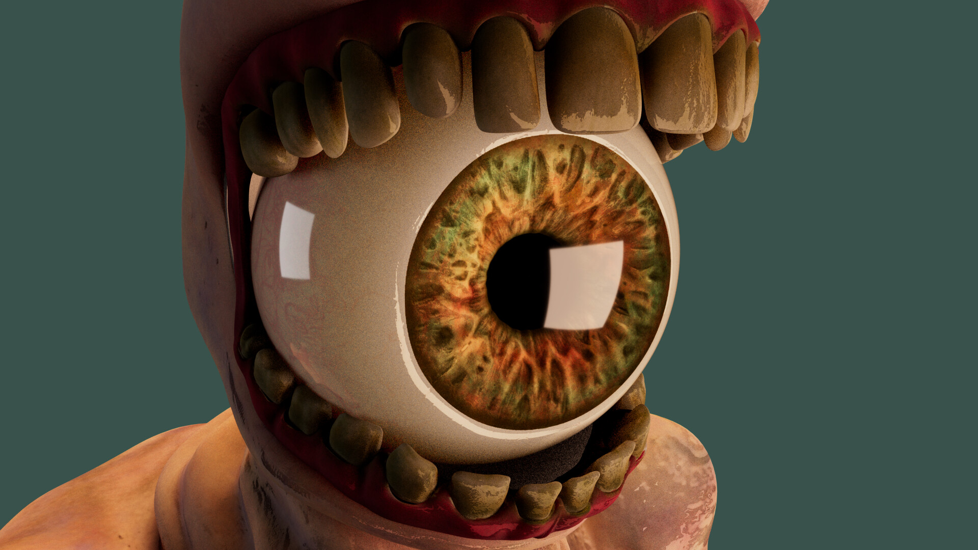 Katharina Guerrero - Eye Monster