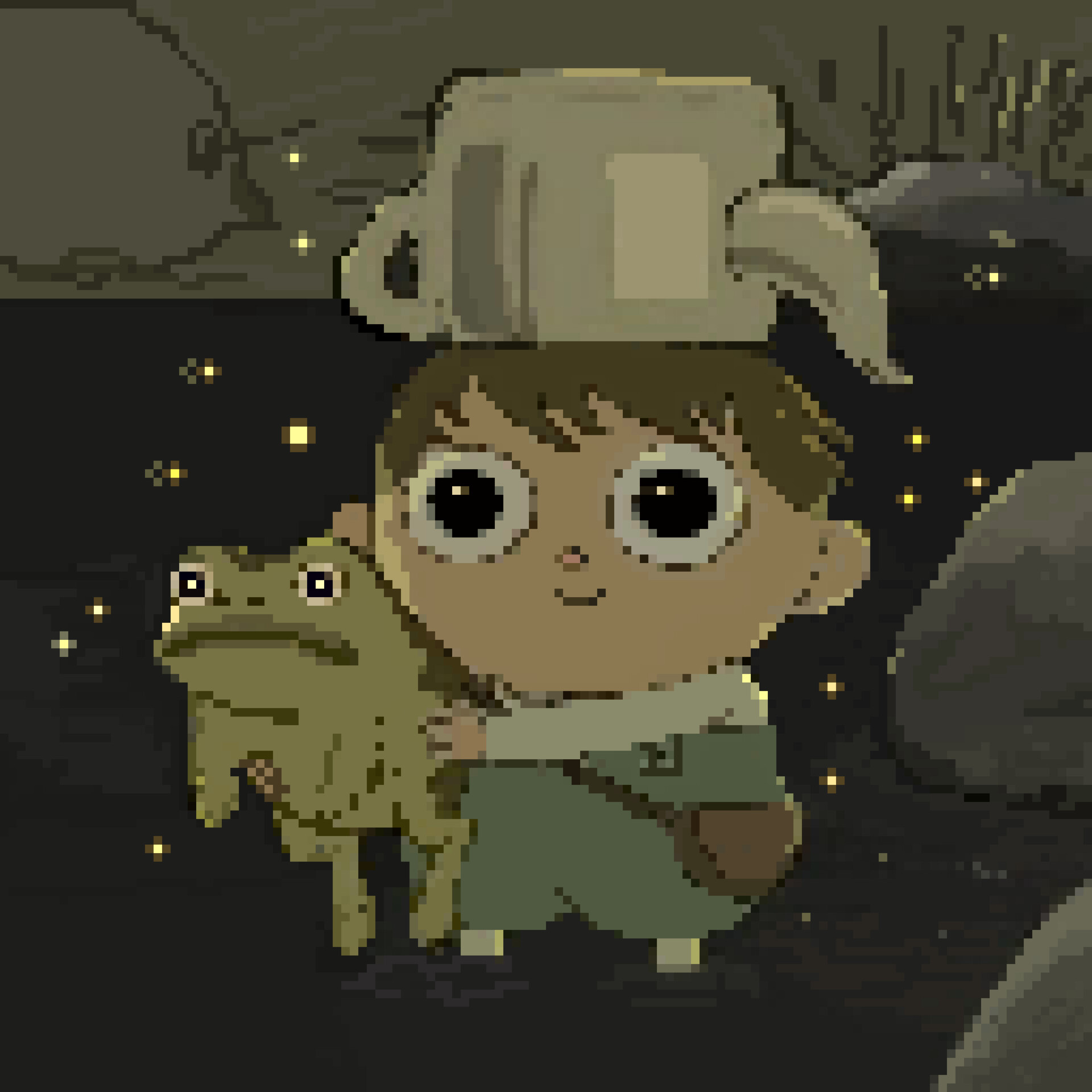 ArtStation - pixel greg