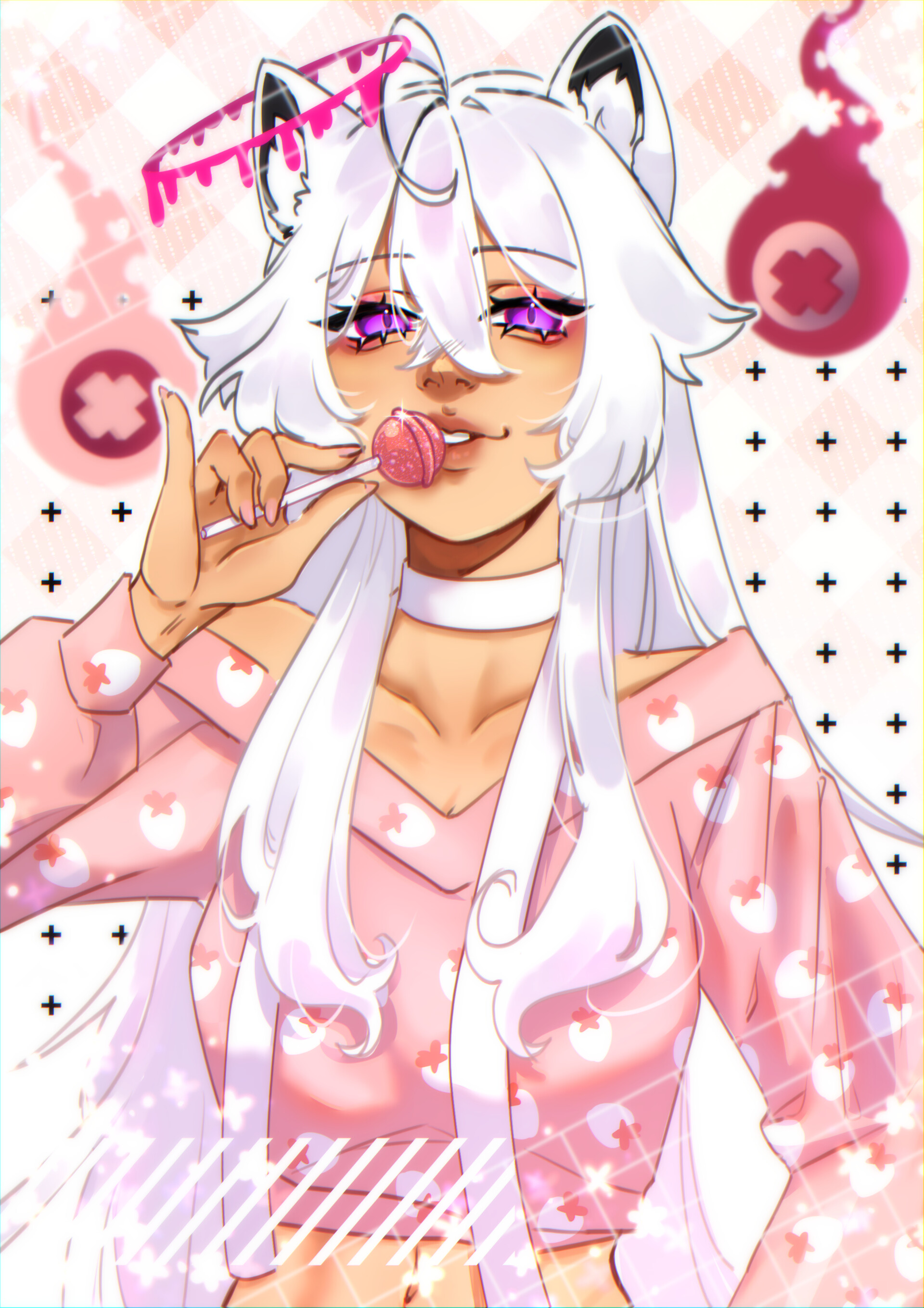 ArtStation - Vtuber - Shiroshiivt