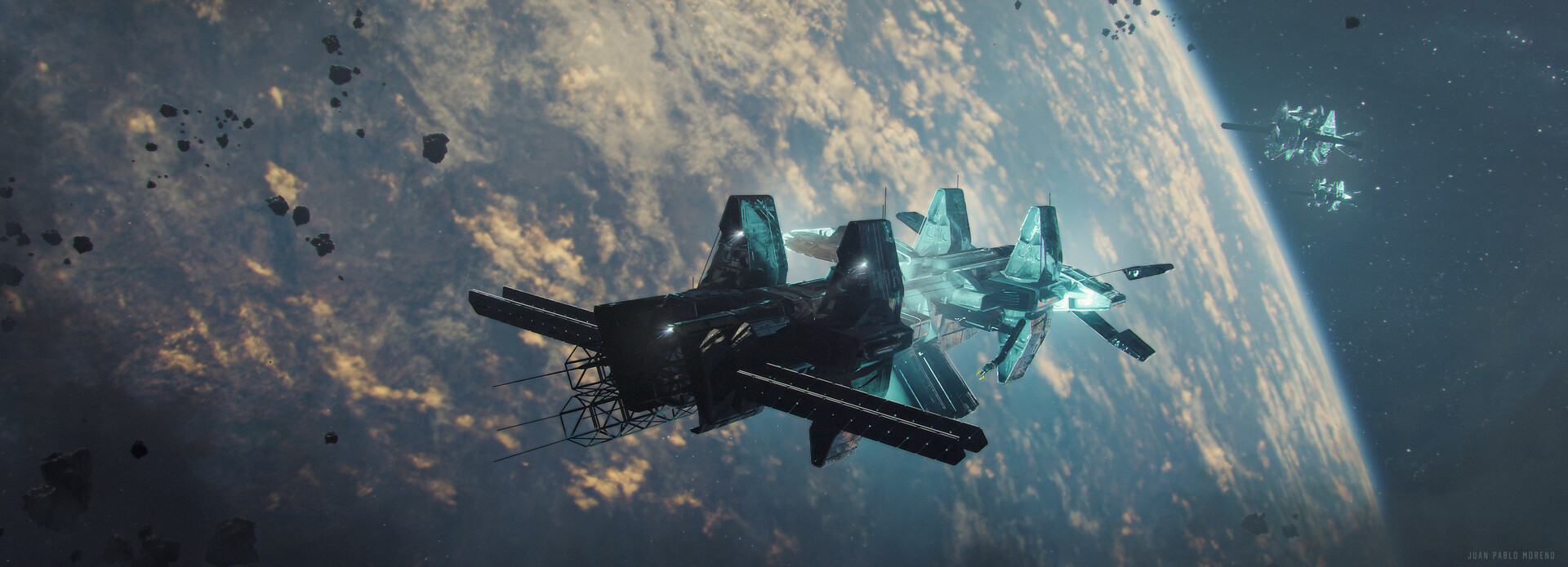 ArtStation - HORIZON