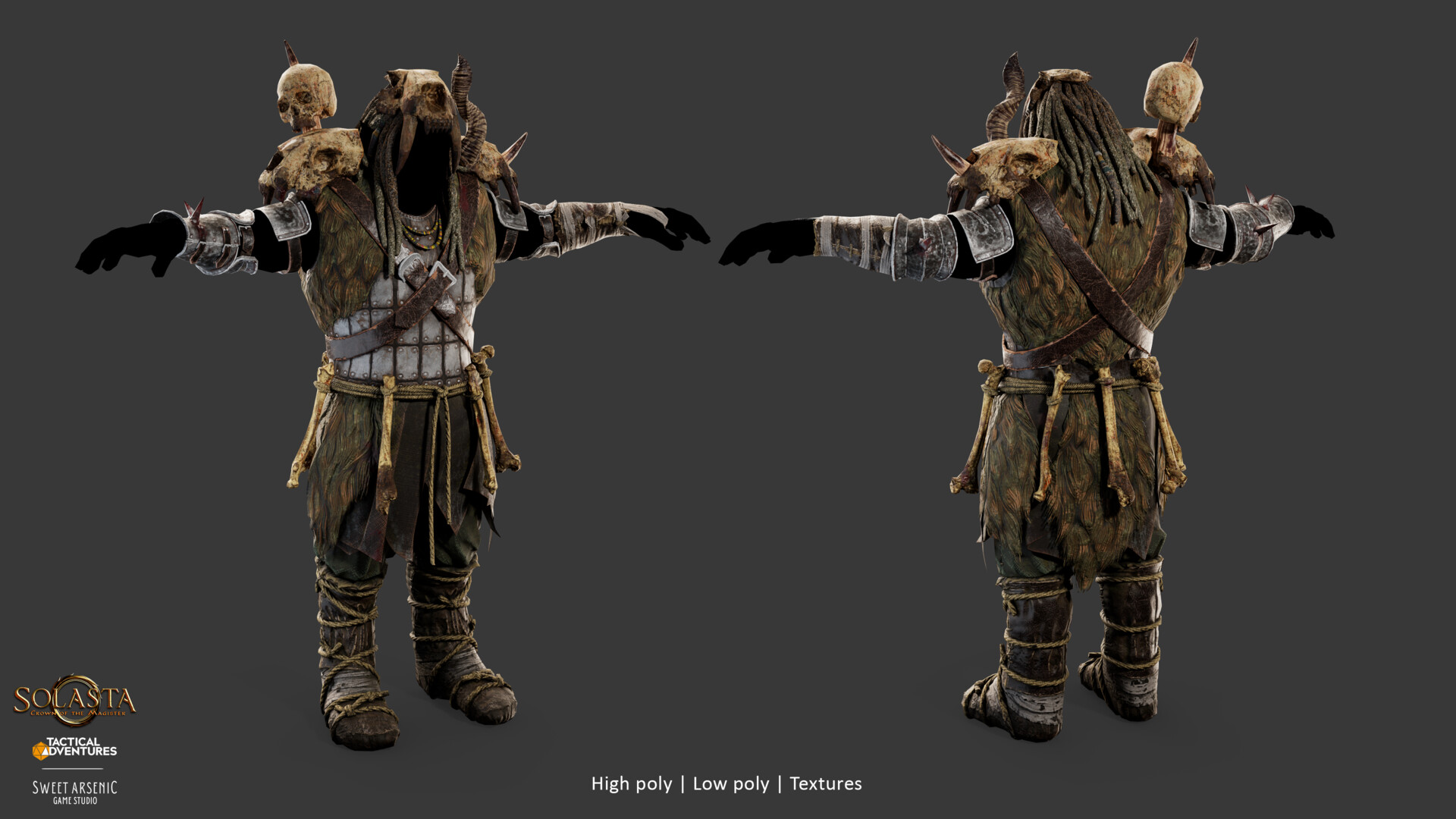 Jeremy Waulter - Solasta : Crown of the Magister - Orc Chieftain armor set