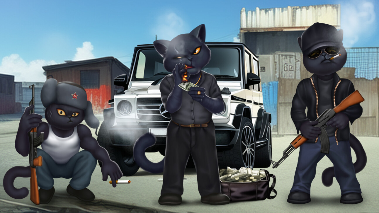 ArtStation - Russian Mafia