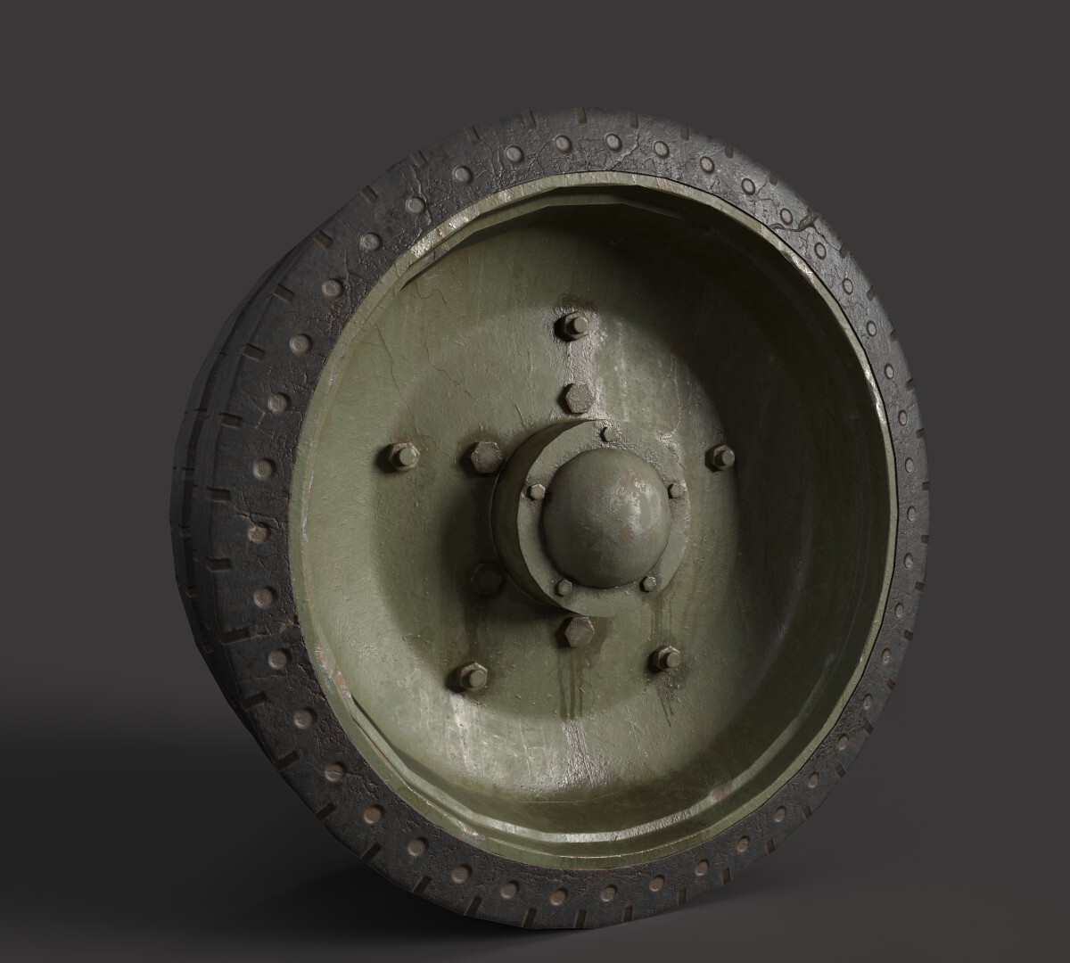 ArtStation - Tank Roller T-34