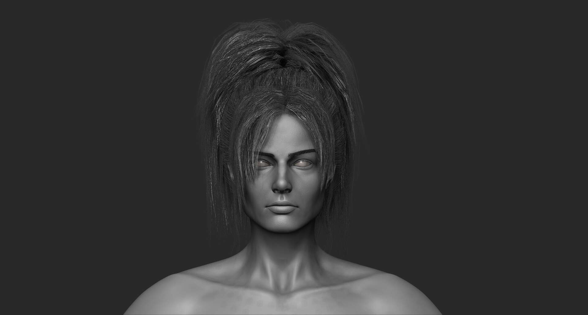 ArtStation - Margot Robbie Likeness Revisit - (Rikku Final Fantasy X) WIP