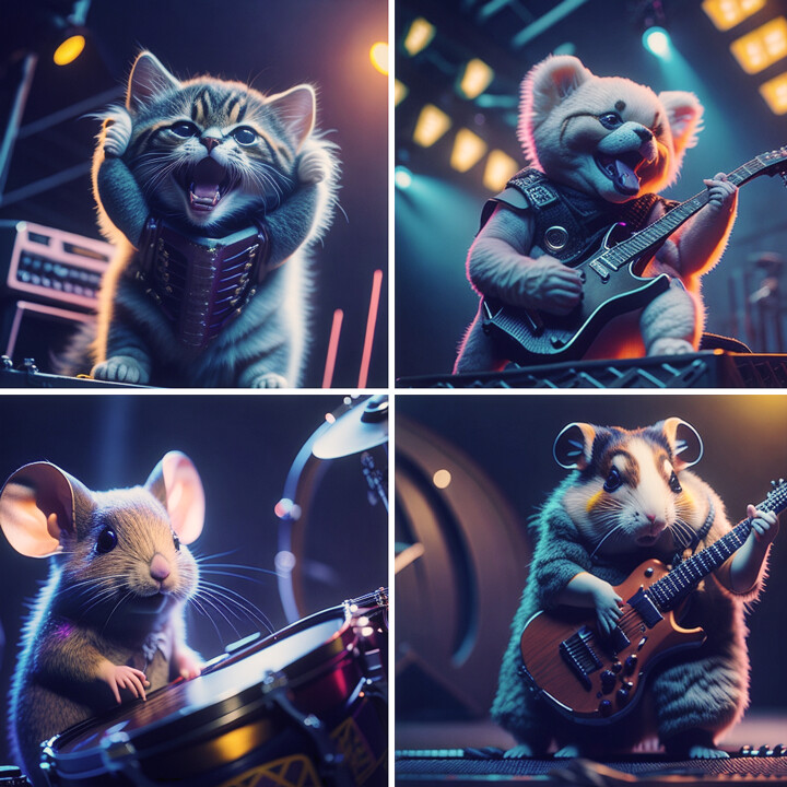 Joe Pingleton - Leonardo AI experiments