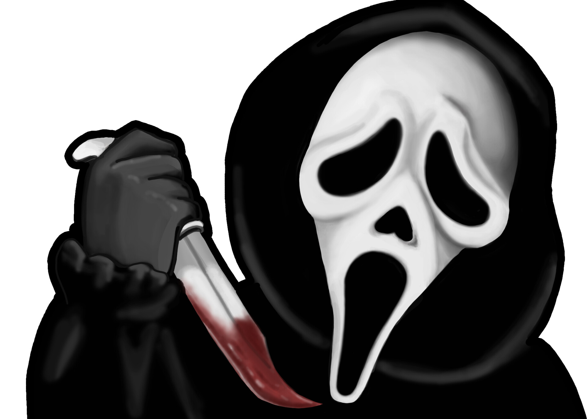 ArtStation - Ghost Face