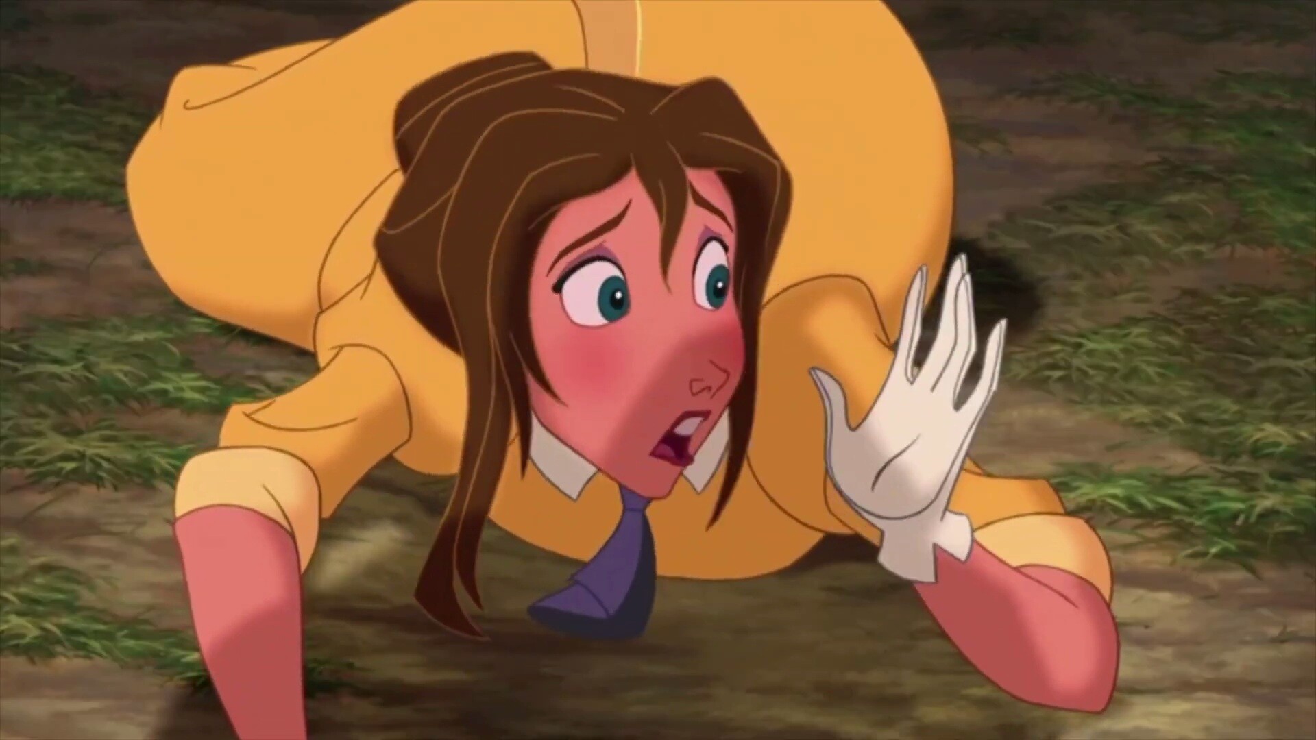 Tarzan And Jane Disney Wallpaper