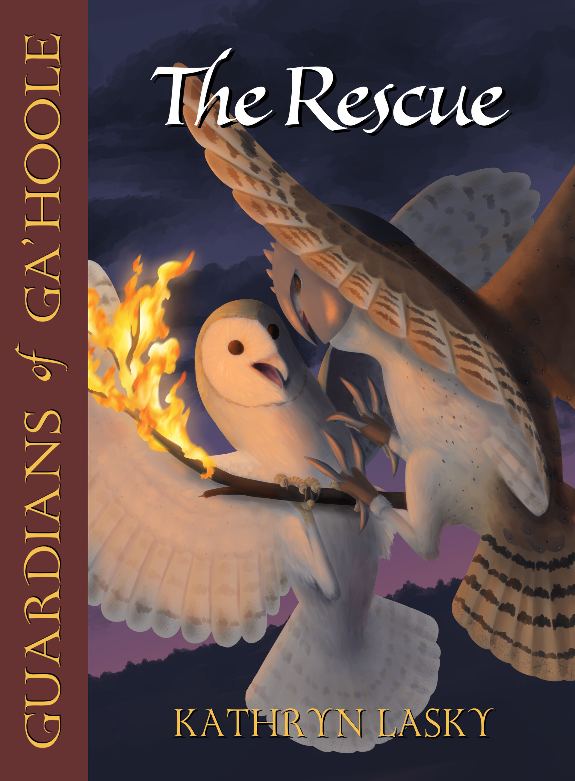 ArtStation - Guardians of Ga'Hoole: The Rescue