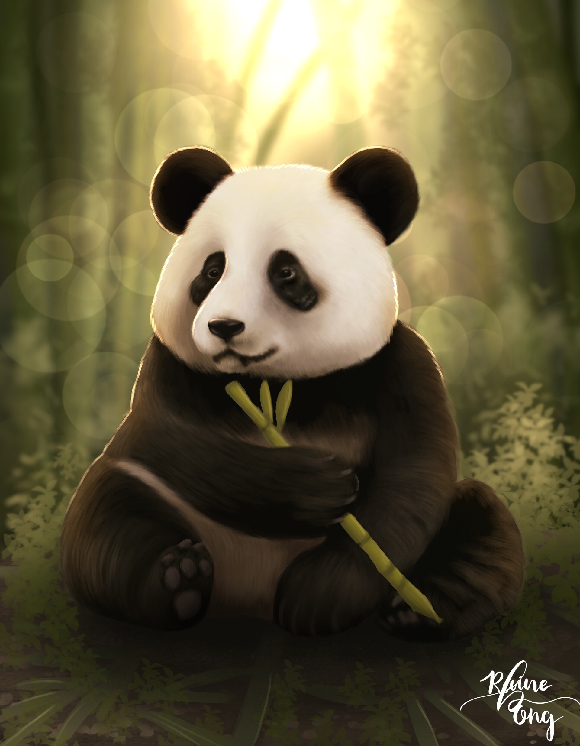 ArtStation - Panda