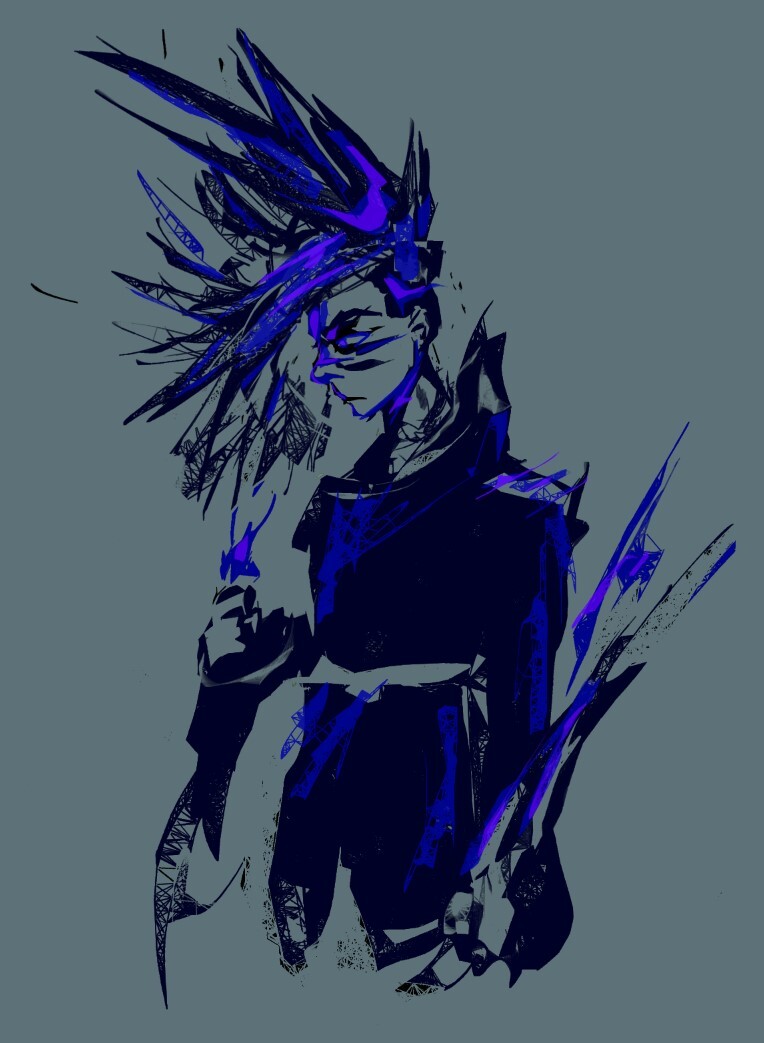 ArtStation - Original Character Drawing