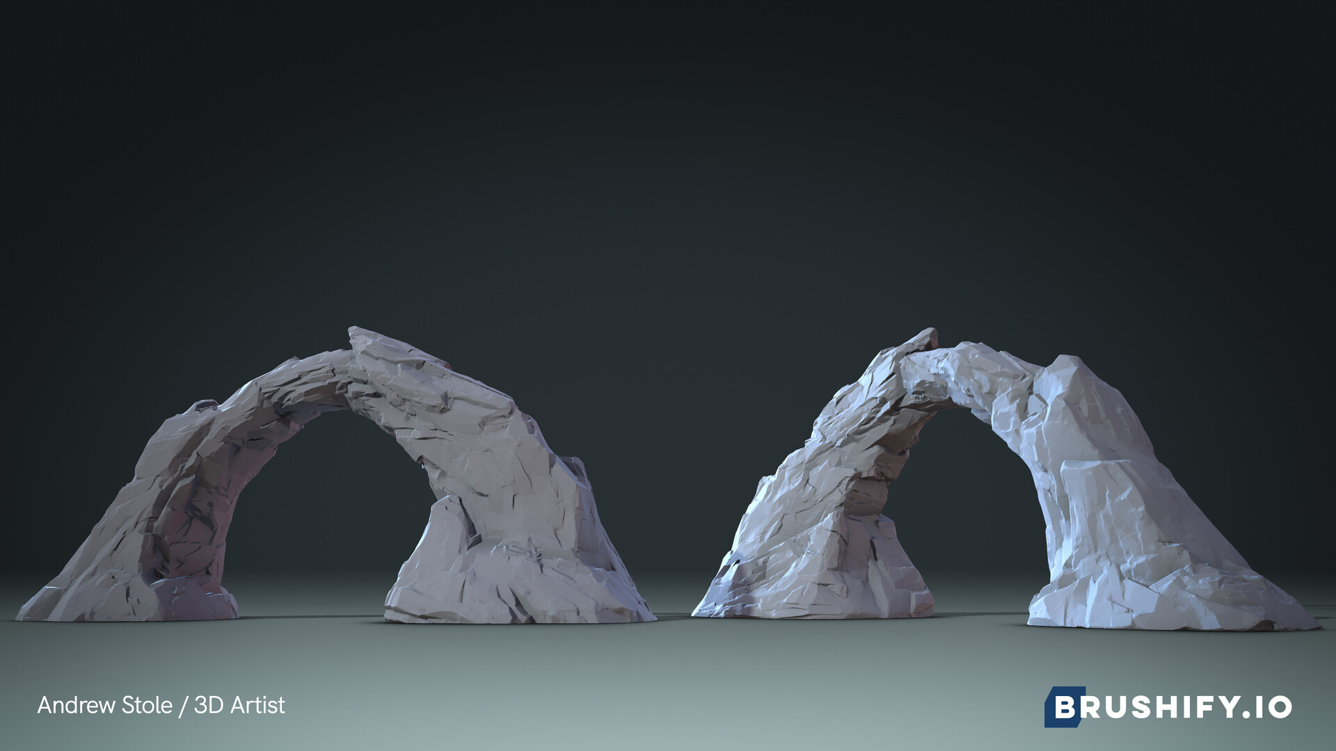 Andrew Stole - Brushify Underworld - Sculpts