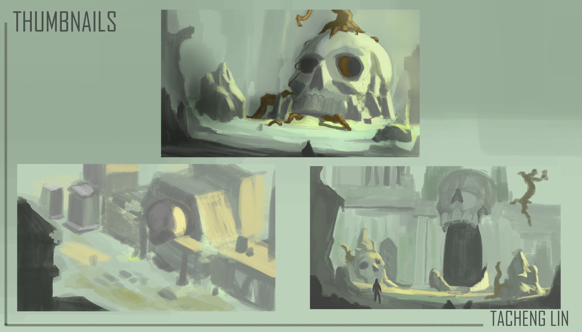 ArtStation - Giant's Tomb