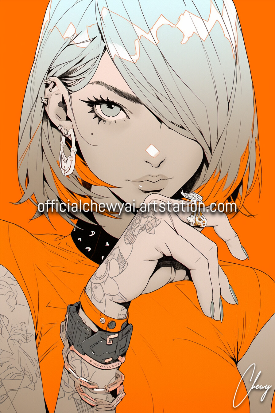 ArtStation - Prison School Inspired Girls