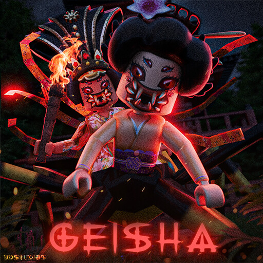 ArtStation - Geisha Icon