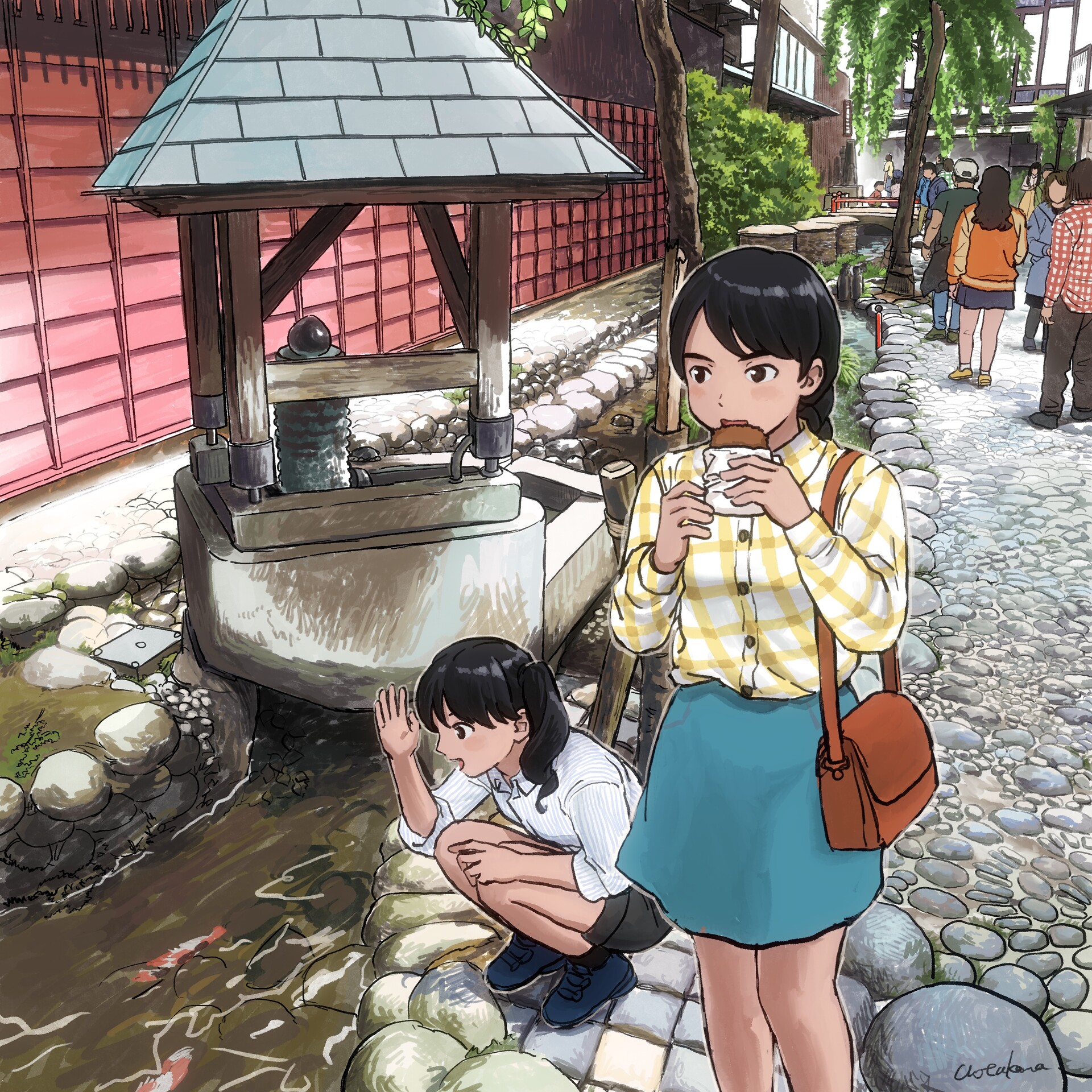 ArtStation - Nostalgic Water Path