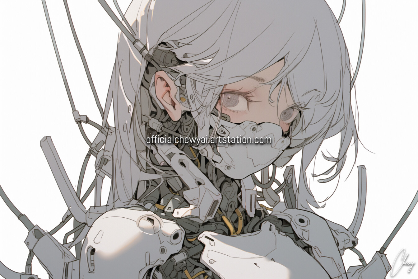 ArtStation - Bio-Mechanical Girls (Part 1)