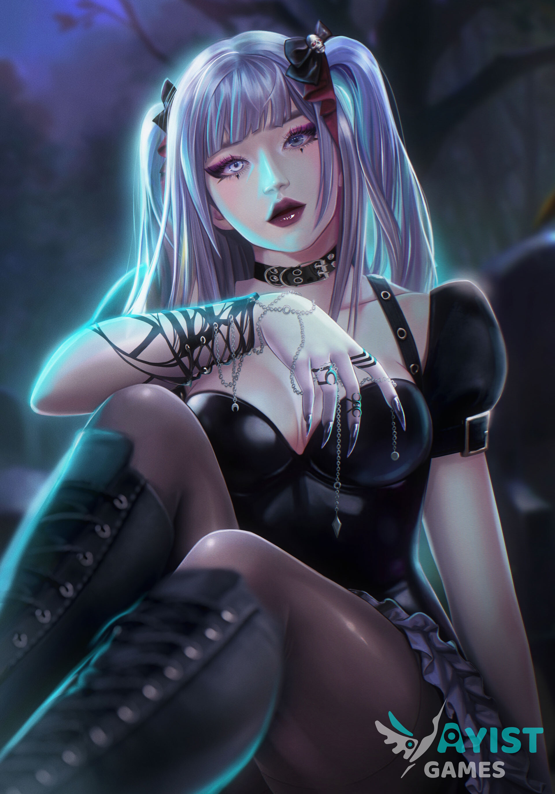 ArtStation - Gothic girl/DreamsChat