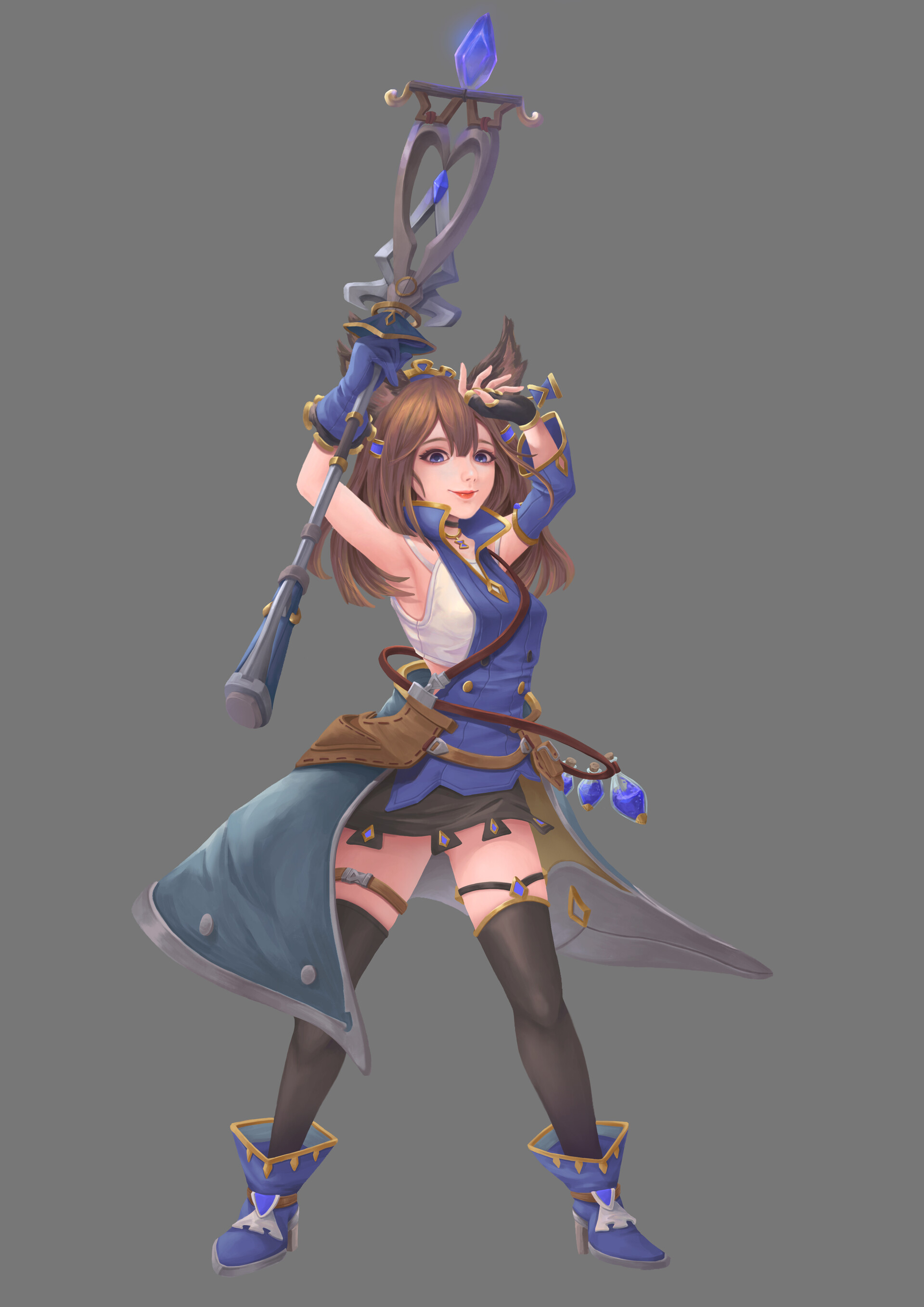 ArtStation - Character Design (OCs)
