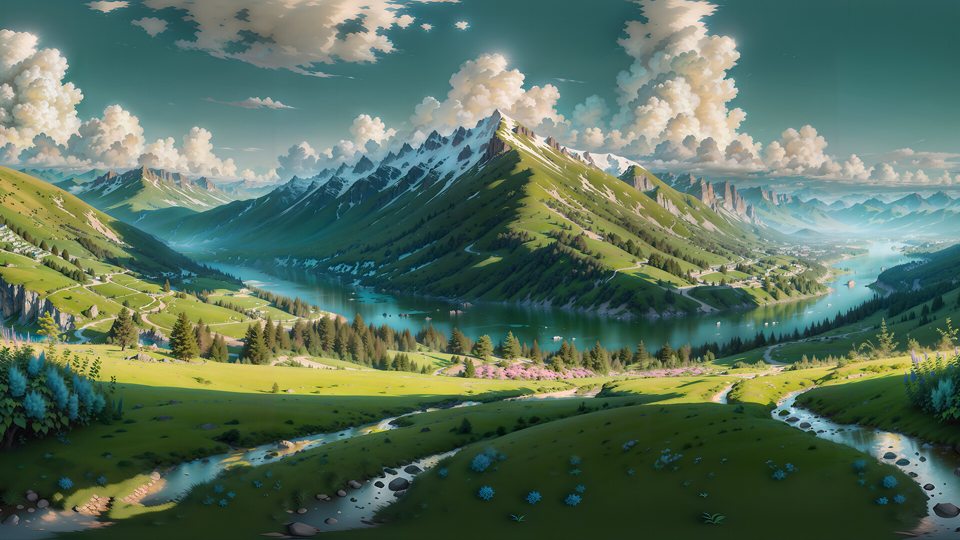 ArtStation - Landscape HDRI