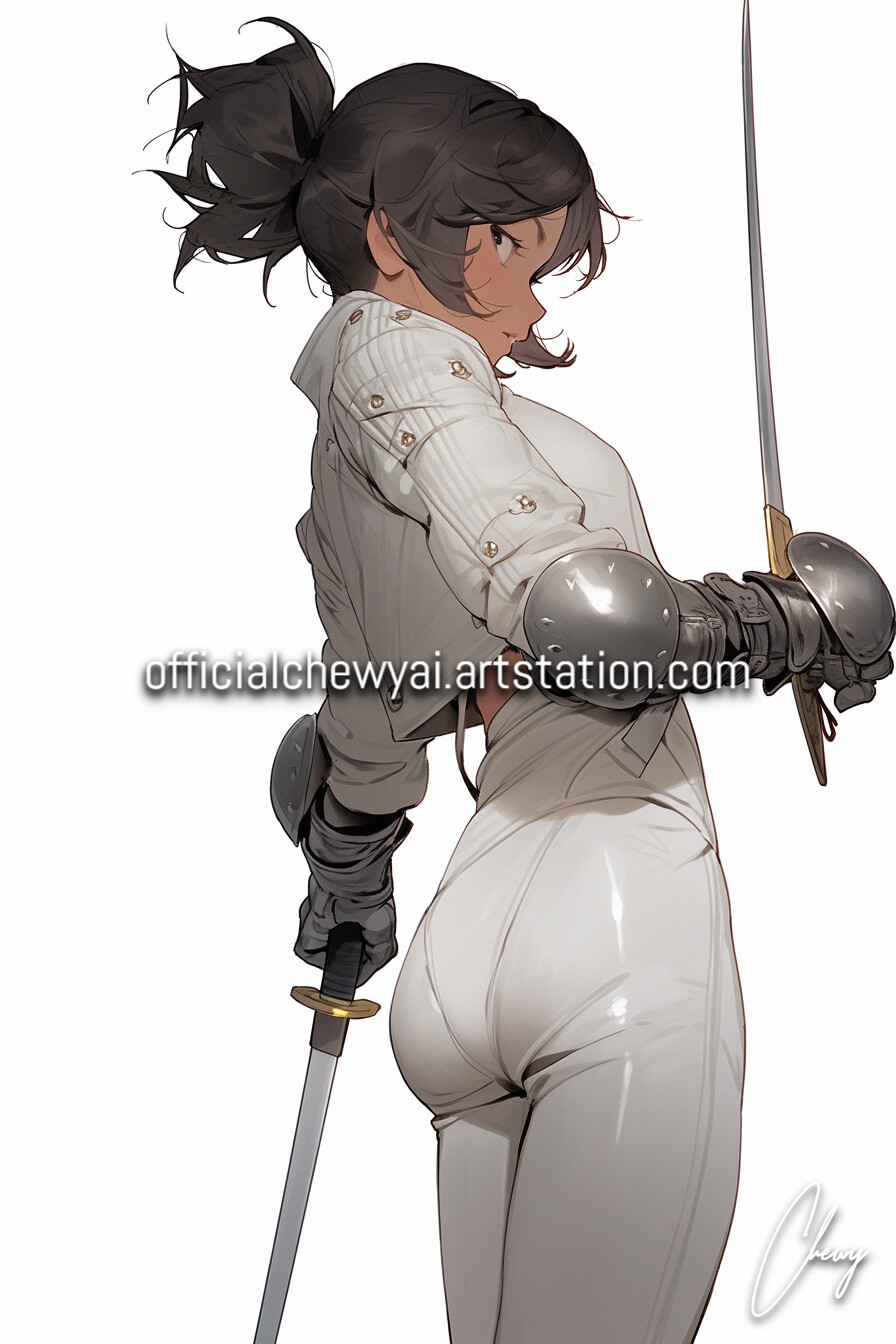 Chewy - Fencing Girls