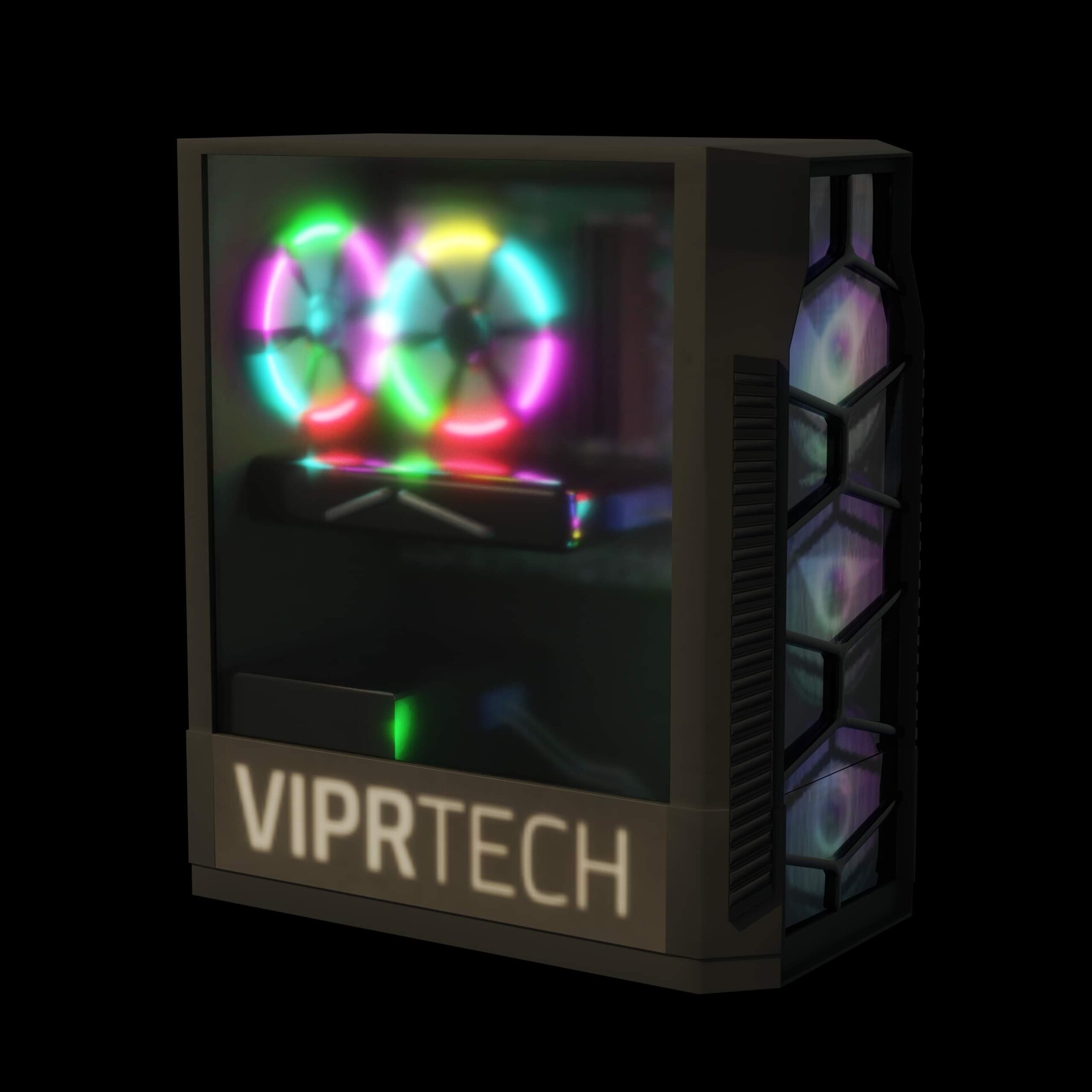 ArtStation - PC Tower Game Asset for Indie Horror Game “Special Delivery”