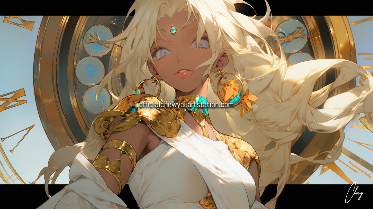 ArtStation - Time Goddesses