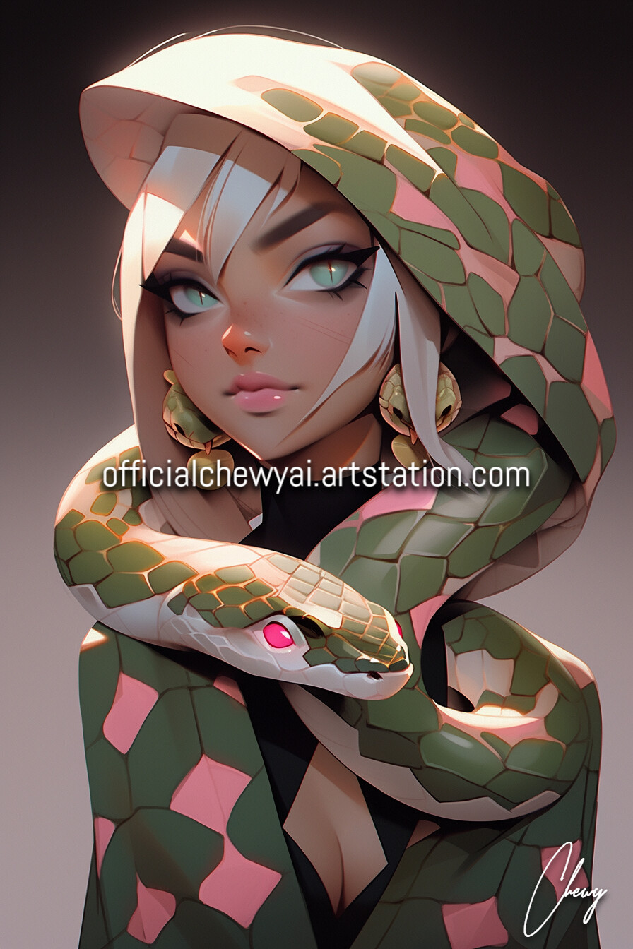 Chewy - Snake Girls