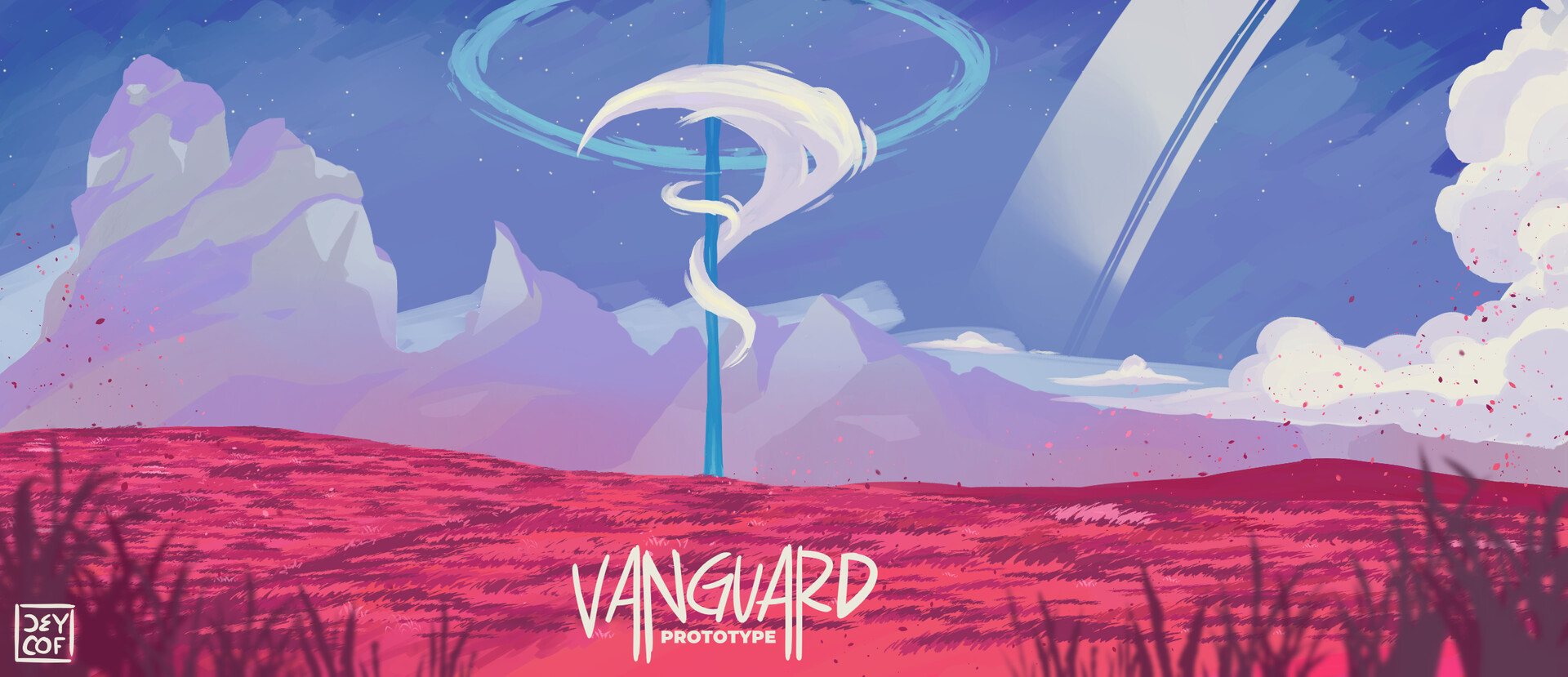 ArtStation - VANGUARD PROTOTYPE - TEASER