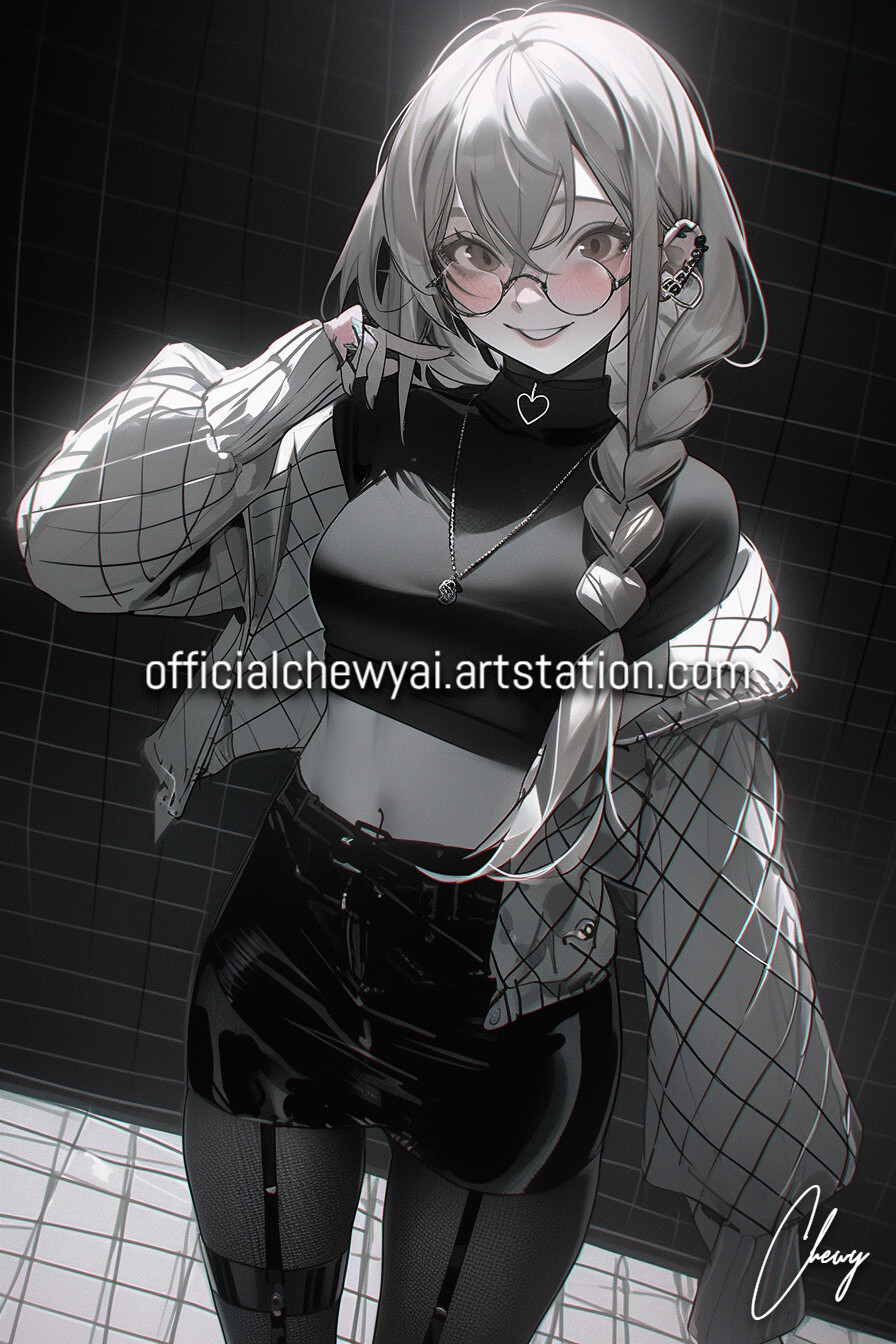 ArtStation - Fishnet Girls