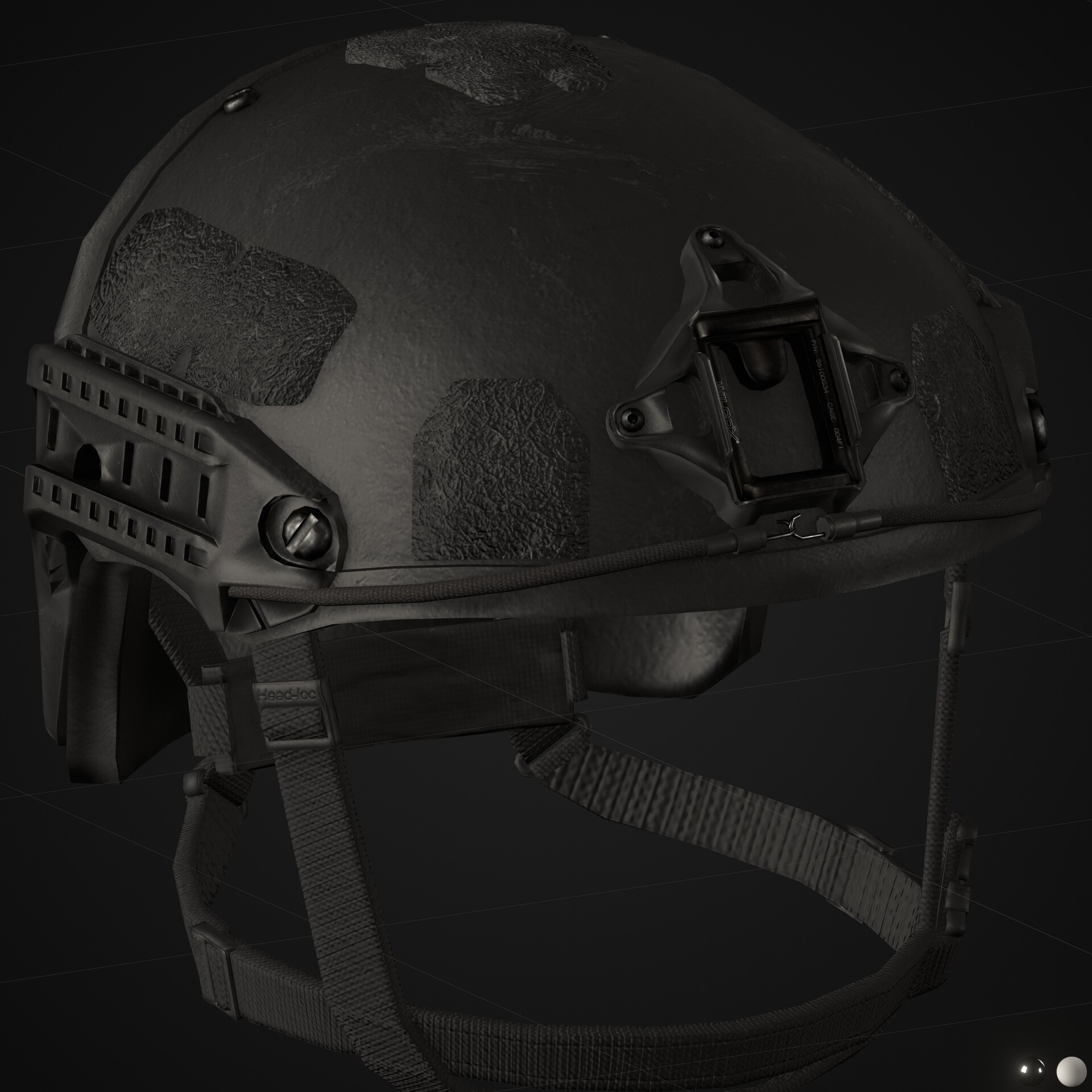 ArtStation - whoamme&SHoter Airframe ballistic helmet