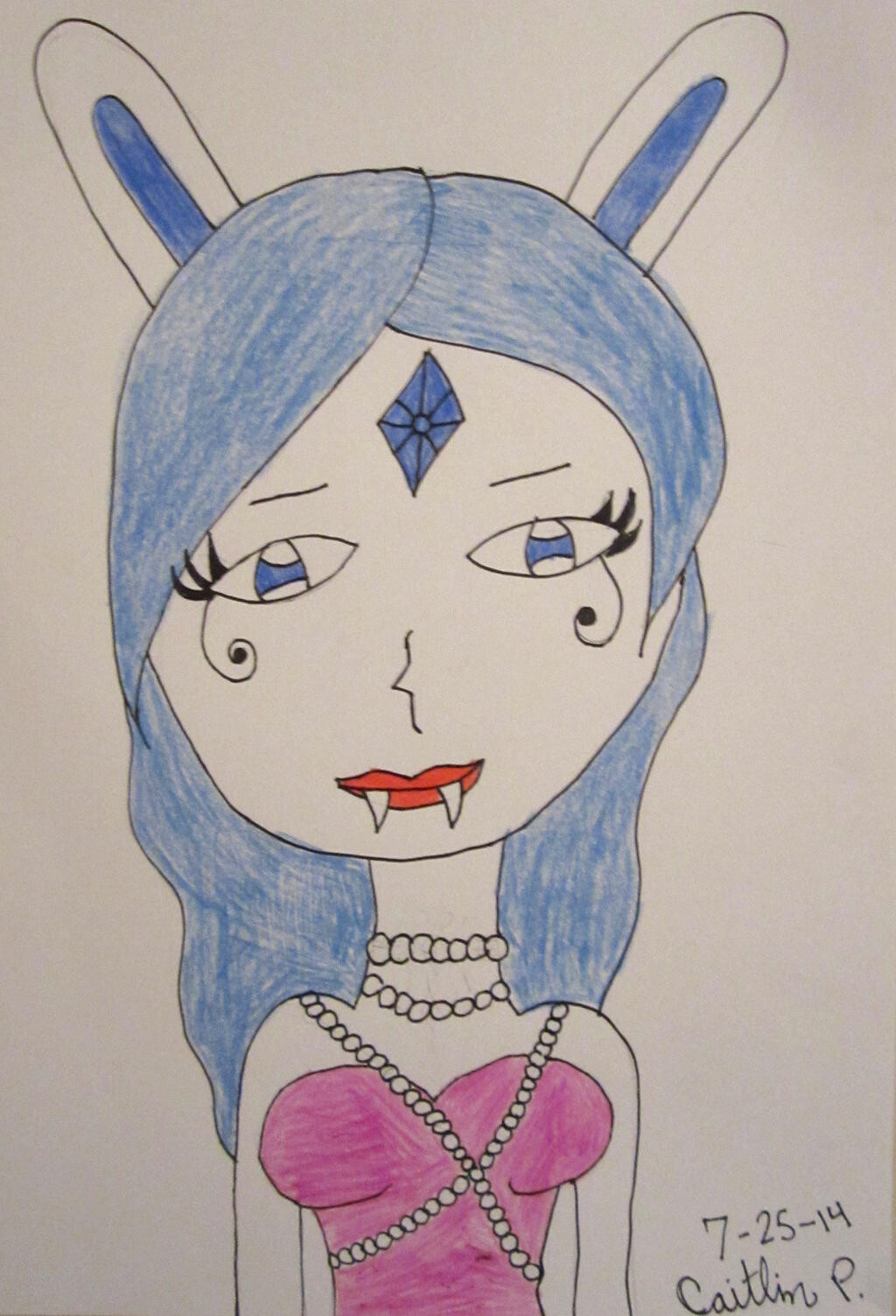 caitlin powell - Fanged Rabbit