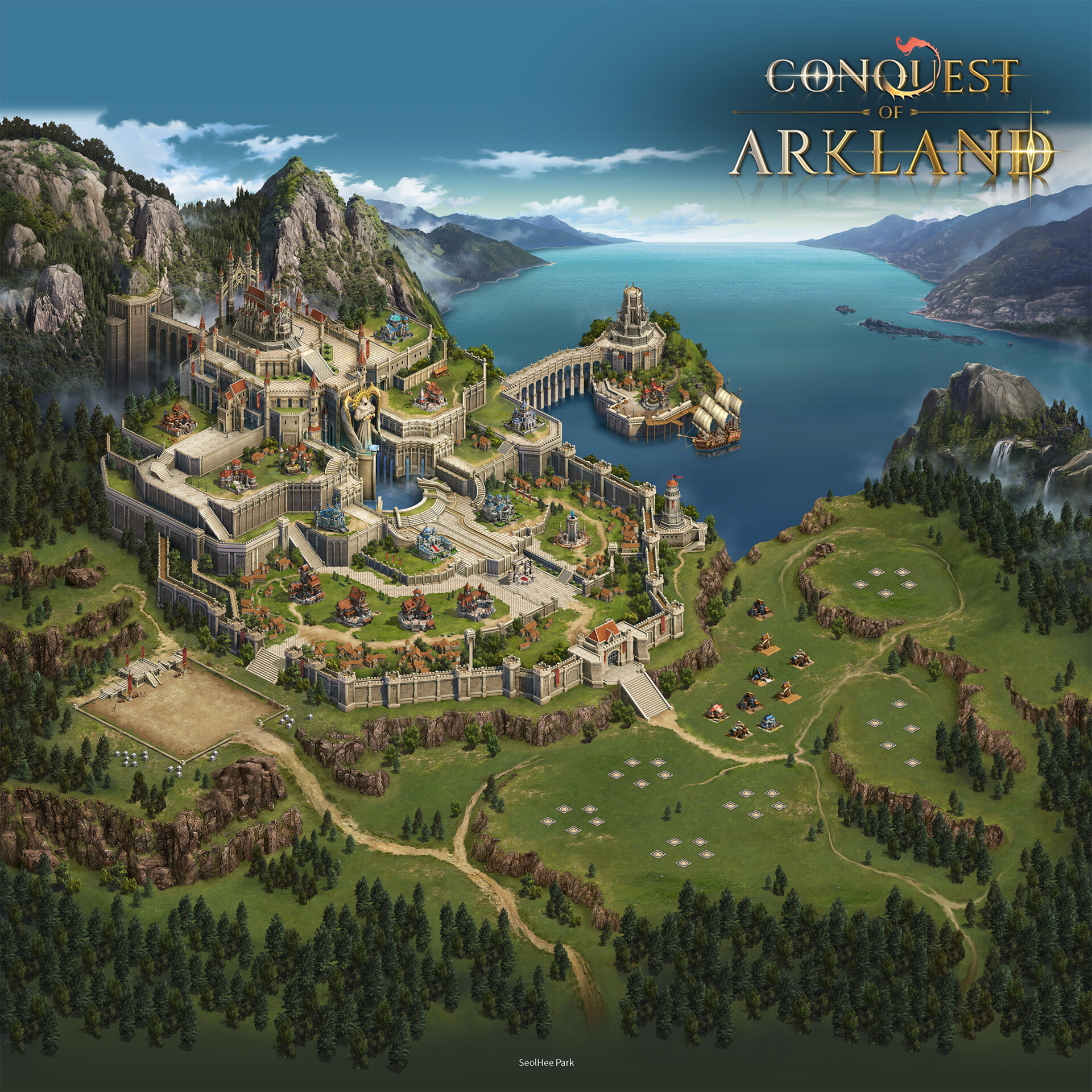 ArtStation - Conquest of Arkland