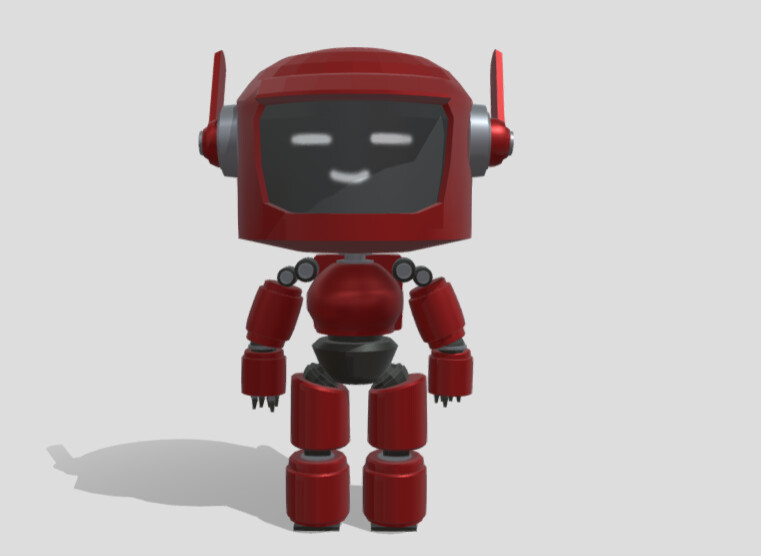 ArtStation - Robot Model