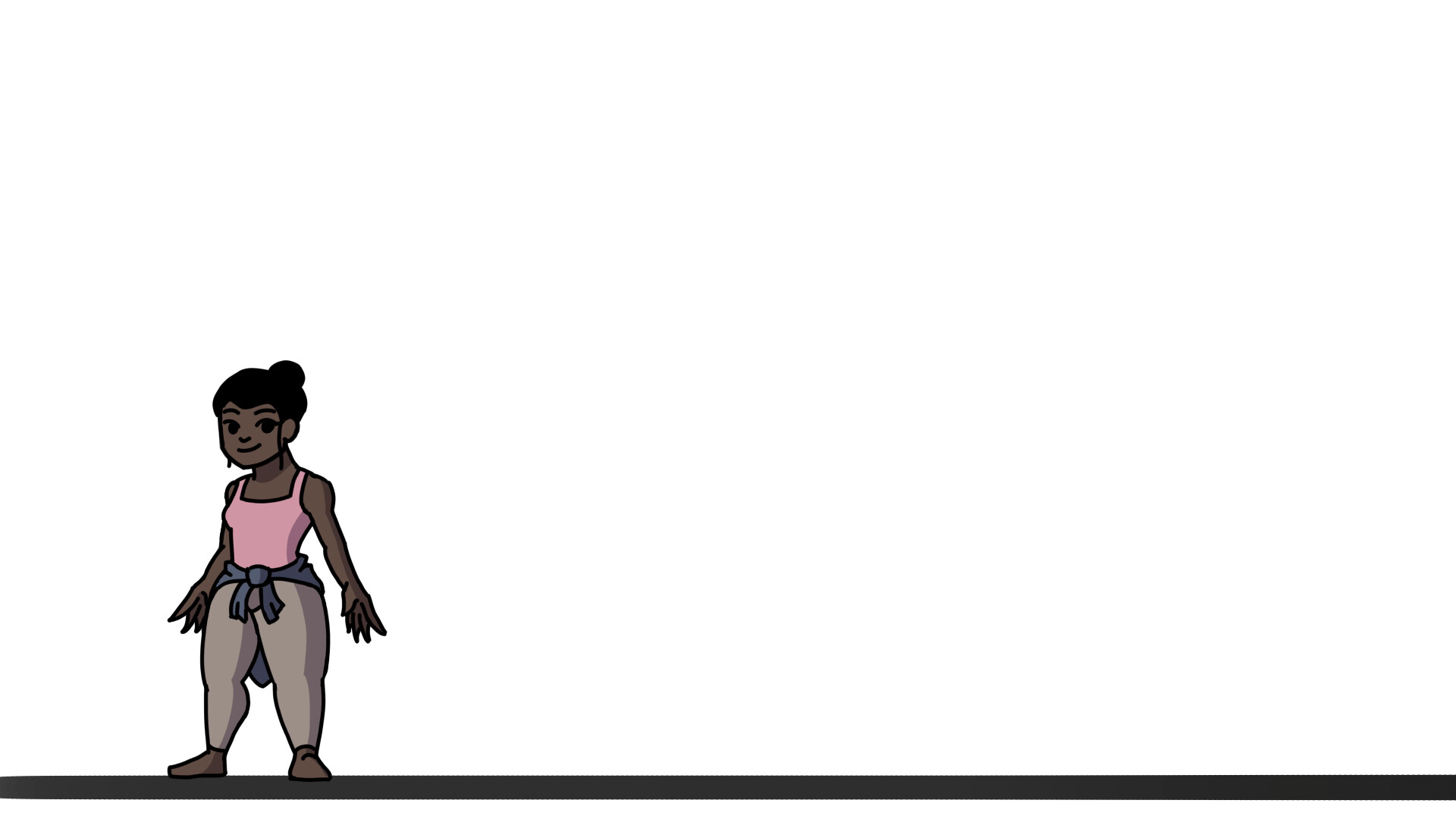 ArtStation - Mira dancer girl Attack Animations