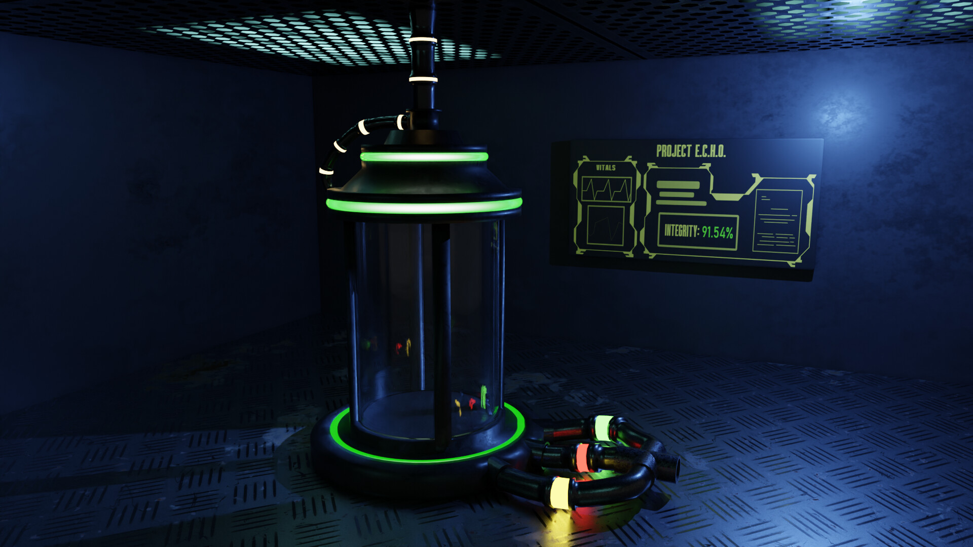 ArtStation - Test Tube