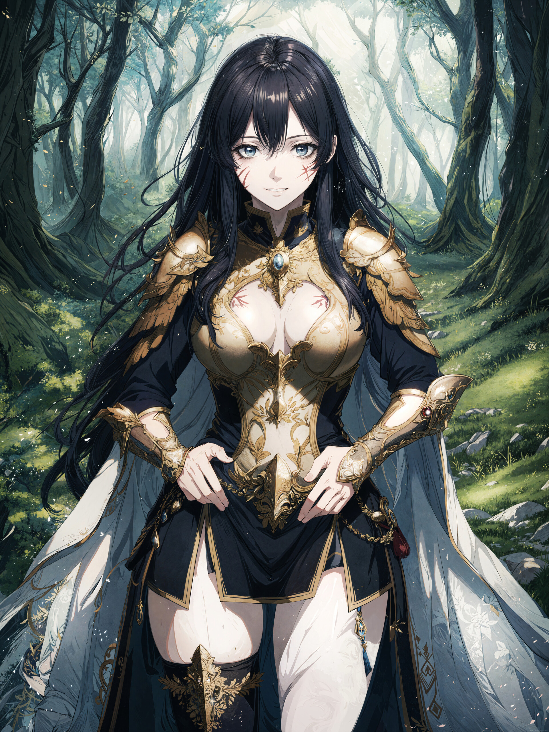 ArtStation - Glory and Scars