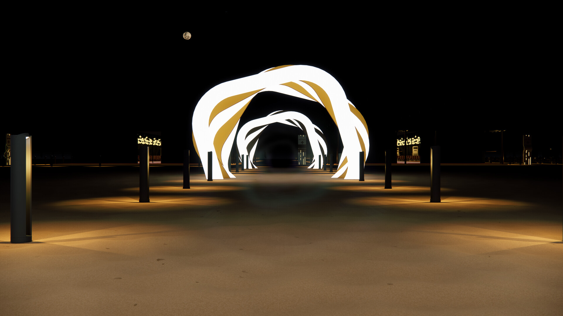 ArtStation - Al ula Winter camp - 2023