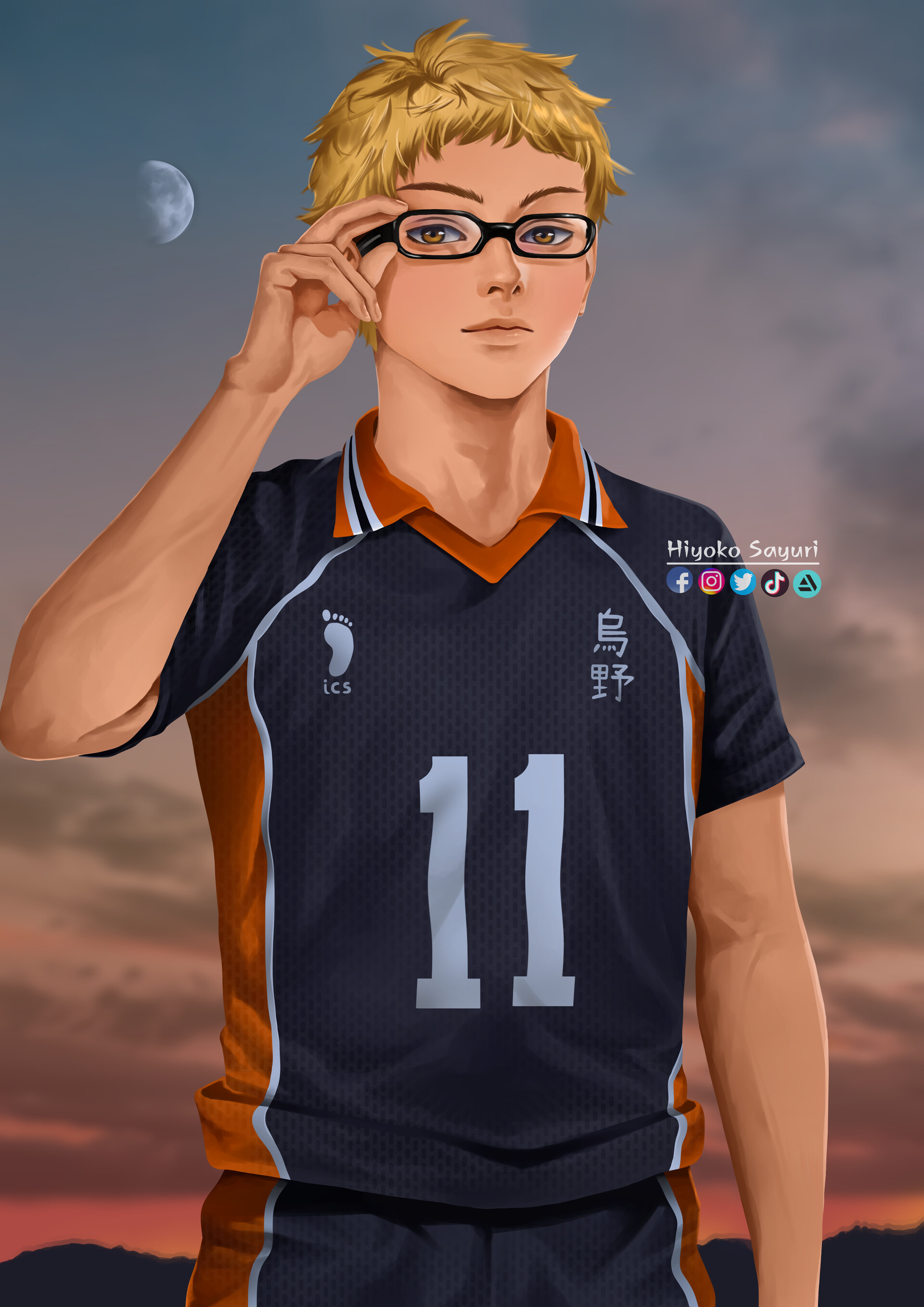 ArtStation - Haikyuu fanart