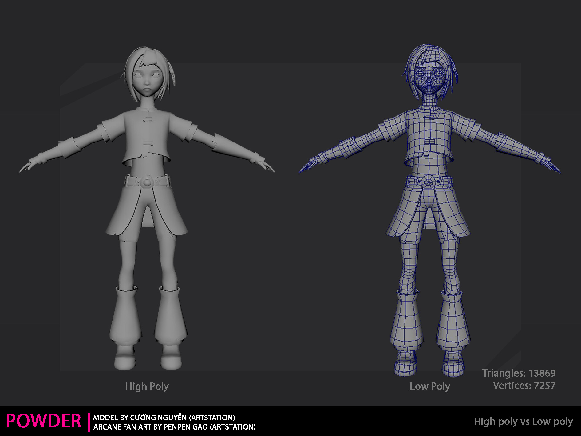 CuongNguyen_Owen - Powder - Arcane Fanart