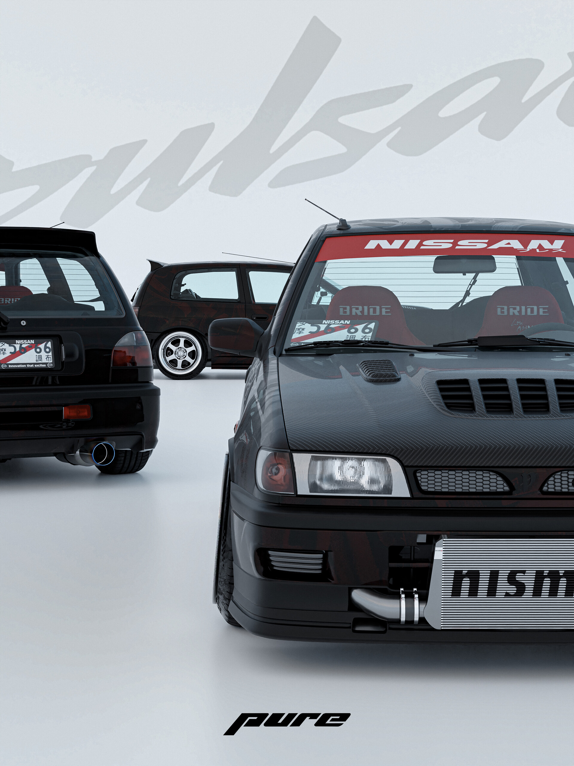 ArtStation - Nissan Pulsar GTI-R