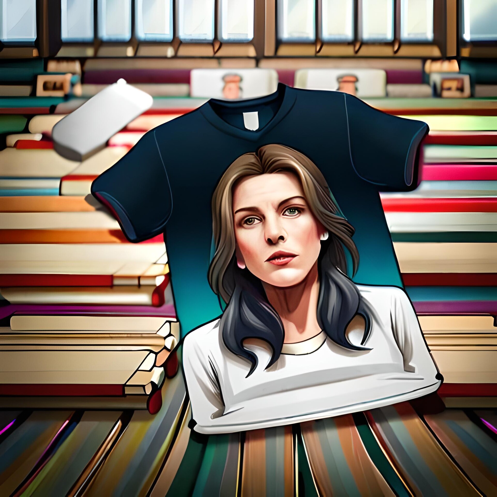 ArtStation - 2d concept shirt