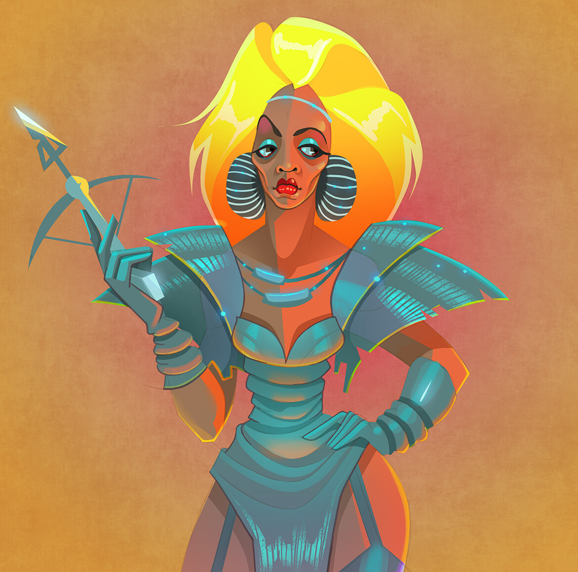 ArtStation - Aunty Entity - Mad Max