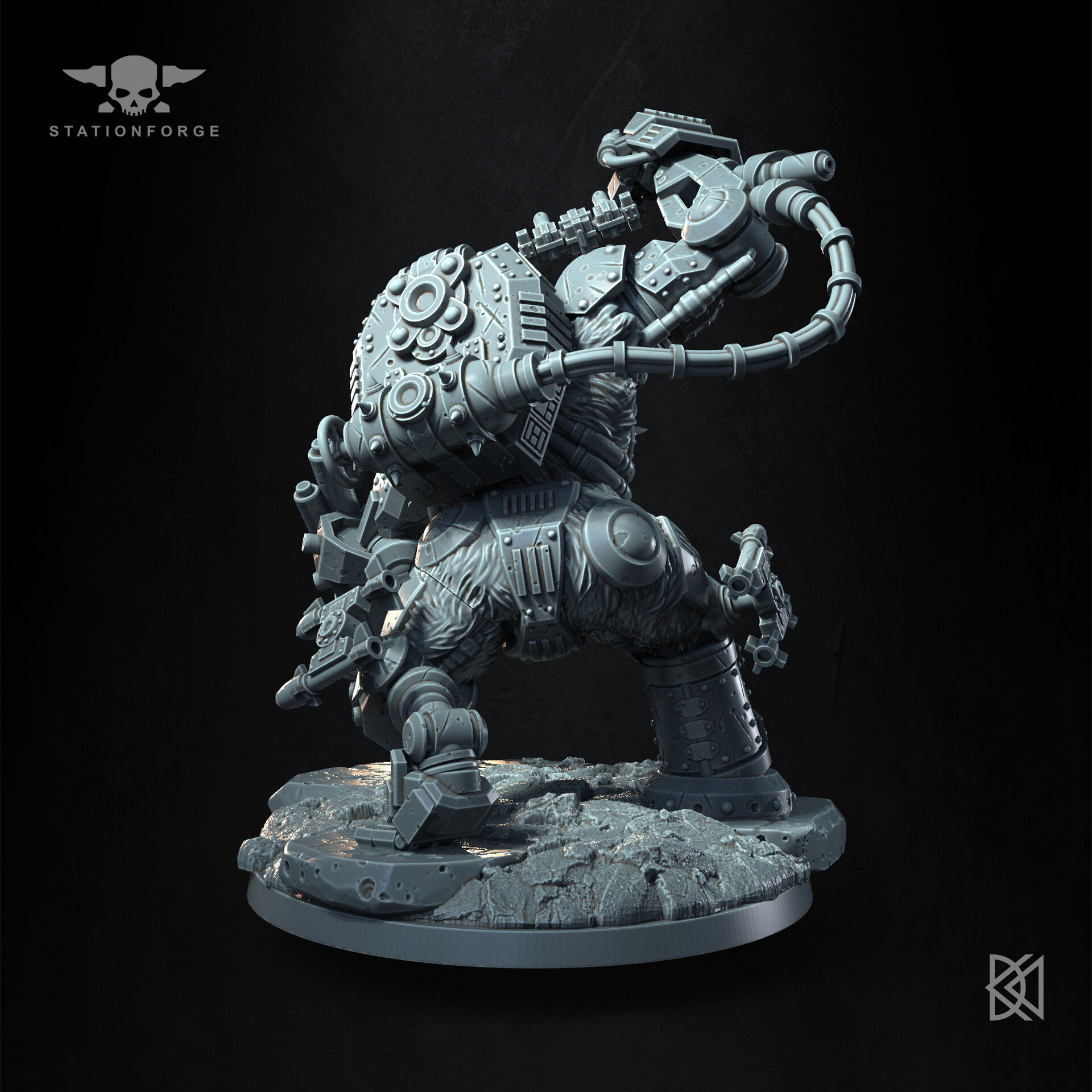 Dimitris Kampourides - ORKAZ KONG