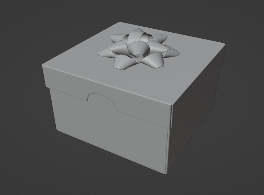 ArtStation - Present Box